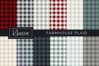 Farmhouse Buffalo Plaid Background Patterns Seamless (297115 ...