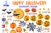 Halloween Bundle (306945) | Illustrations | Design Bundles