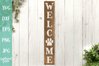 Welcome with Paw Print - A Dog SVG File for Crafters (231840) | SVGs ...