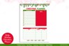 Holly Holiday Christmas Planner (904904) | Digital | Design Bundles