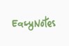 EasyNotes | A Casual Handwritten Font (424526) | Handwritten | Font Bundles