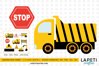 Construction clipart, svg, png, eps, jpg, construction truck (435944 ...