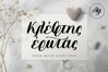 Kleftis Erotas Greek script font (661179) | Calligraphy | Font Bundles