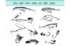 Fishing Bait Svg, Fishing Svg, Fishing Clipart Dxf, Png, Eps (710698 ...