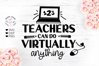 Teachers Can Do Virtually Anything - Virtual School SVG (810570) | Cut ...