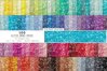 100 Glitter Ombre Digital Papers - rainbow colors (128099 ...