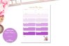 Shades of Purple Digital Planner