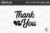 Thank You SVG Cutting Files (71745) | SVGs | Design Bundles