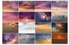 Beautiful Sky Overlays (62676) | Textures | Design Bundles