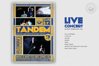 Live concert Flyer Template V12 (122371) | Flyers | Design Bundles