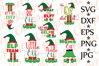 Bundle elf Svg, CHRISTMAS BUNDLE SVG (150075) | SVGs | Design Bundles