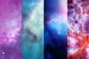 Space Galaxy Digital Papers (555479) | Backgrounds | Design Bundles