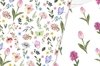 Spring Floral Digital Paper Pack Watercolor Cute Patterns (534299 ...