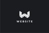 Website - Letter W Logo (678366) | Logos | Design Bundles