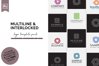 Multiline Logo Design Bundle (298338) | Logos | Design Bundles