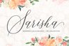 Sarisha Script (68942) | Calligraphy | Font Bundles