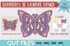 Butterfly 3D Layered Design