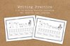 Number 123 American Sign Language Educational Worksheets