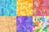 24 hand-drawn seamless patterns (10748) | Backgrounds | Design Bundles
