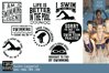 Swim Legend - Swimming SVG and Cut Files for Crafters (210953) | Cut ...