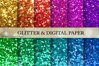 Glitters Digital Paper