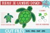 Turtle 3D Layered Design