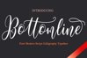 Bottomline (54399) | Script | Font Bundles