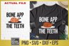 Bone App The Teeth SVG (358398) | SVGs | Design Bundles