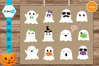 Halloween Ghosts Bundle (936655) | Cut Files | Design Bundles