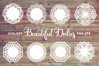 Beautiful Doilies (354628) | SVGs | Design Bundles
