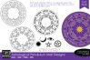 Astrological Pendulum Mats - SVG and Cut Files for Crafters (1125833 ...