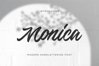 Monica Script (922452) | Handwritten | Font Bundles