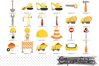 UNDER CONSTRUCTION clipart, Cute truck art- INSTANT download (246150 ...