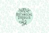 72 Botanical Doodles (193380) | Illustrations | Design Bundles