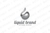 Liquid Fluid Logo (113326) | Logos | Design Bundles
