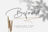 Befront - signature font (887145) | Handwritten | Font Bundles