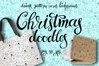 Christmas doodles. (43713) | Illustrations | Design Bundles