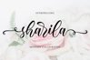 Sharila (475189) | Calligraphy | Font Bundles