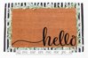 Hello Door Mat - Farmhouse Sign - SVG DXF EPS - Front Porch (555622 ...