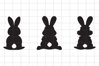 Easter Bunny Svg cut file for Cricut Silhouette, Rabbit (1209810) | Cut ...