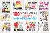 100 Days Of School Bundle Svg (438181) | SVGs | Design Bundles
