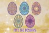 3D Easter Eggs Bundle over 50 designs Mix and Match (1234463) | Cut ...