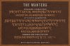 The Wanters - Display Typeface (731164) | Display | Font Bundles