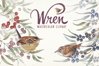 Watercolor wren bird clipart set (65537) | Illustrations | Design Bundles