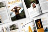 Magazine Template (536806) | Magazines | Design Bundles