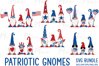 Patriotic gnomes svg bundle (646117) | Cut Files | Design Bundles