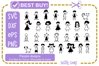 Stick People SVG / DXF / EPS / PNG Files (19917) | Cut Files | Design ...