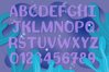 Mermaid Scales Font | Mermaid Font Duo (249946) | Summer | Font Bundles