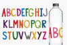 Colorful Alphabet Letters Clip Art Illustrations (246513 ...