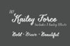 Kailey Force (8951) | Script | Font Bundles